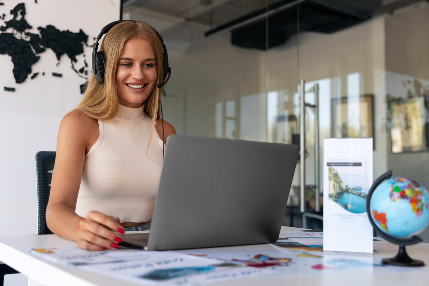 Formation commerce à distance en travaillant - H3 Campus Online